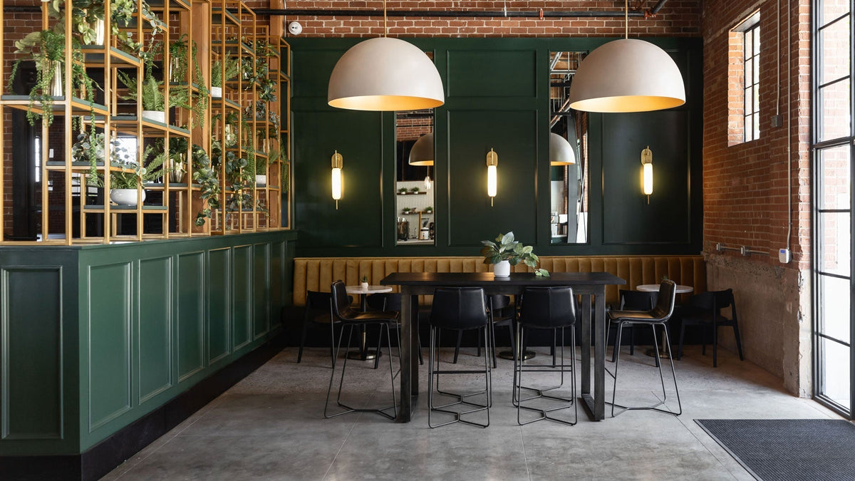 Avoid These 7 Costly Mistakes in Restaurant Interior Design (And What — Social Design Supply Co